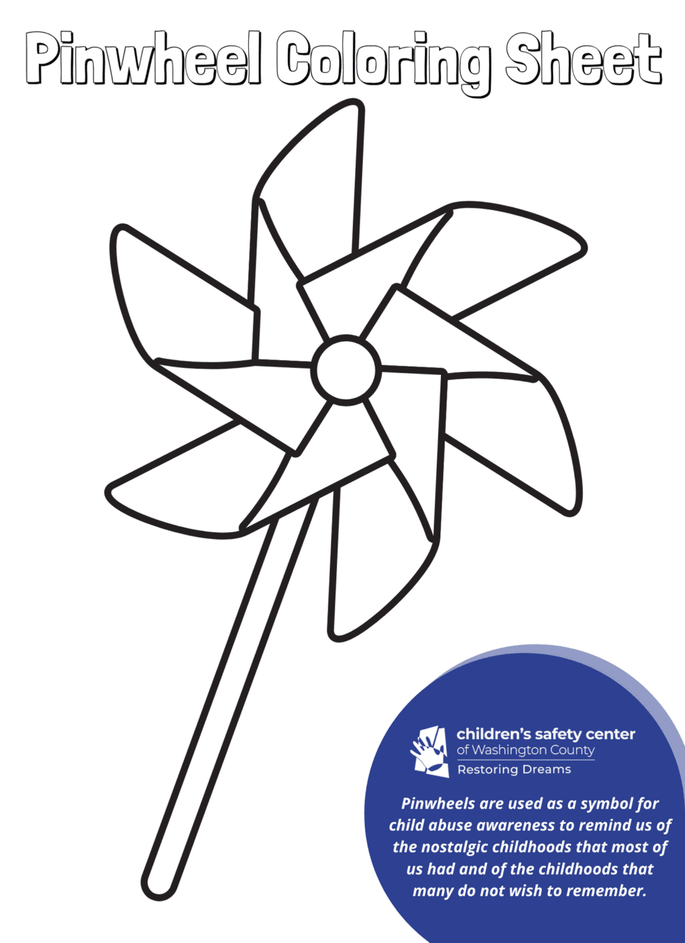 Free Resources | Children’s Safety Center of Washington County