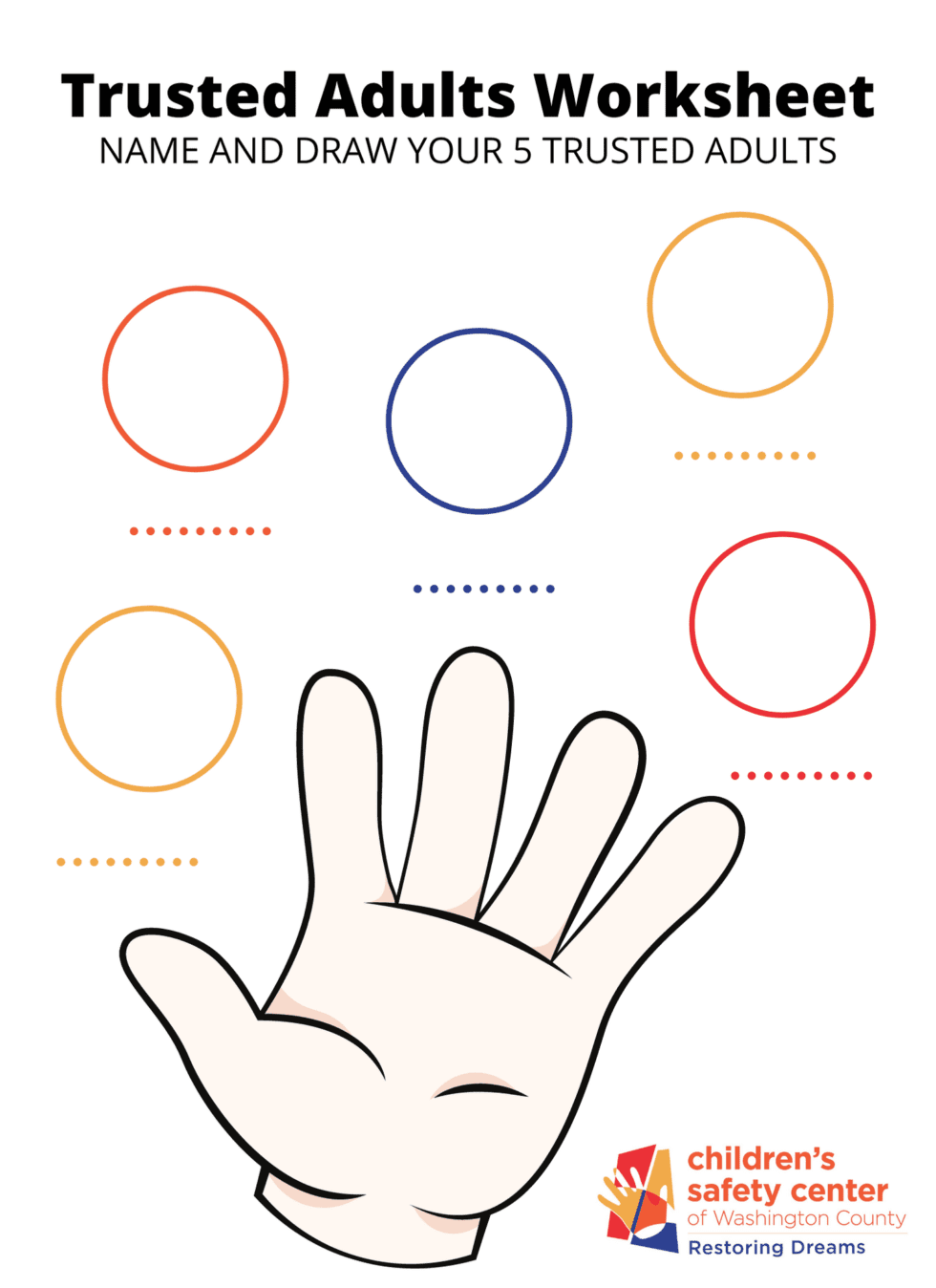 Free Resources | Children’s Safety Center of Washington County