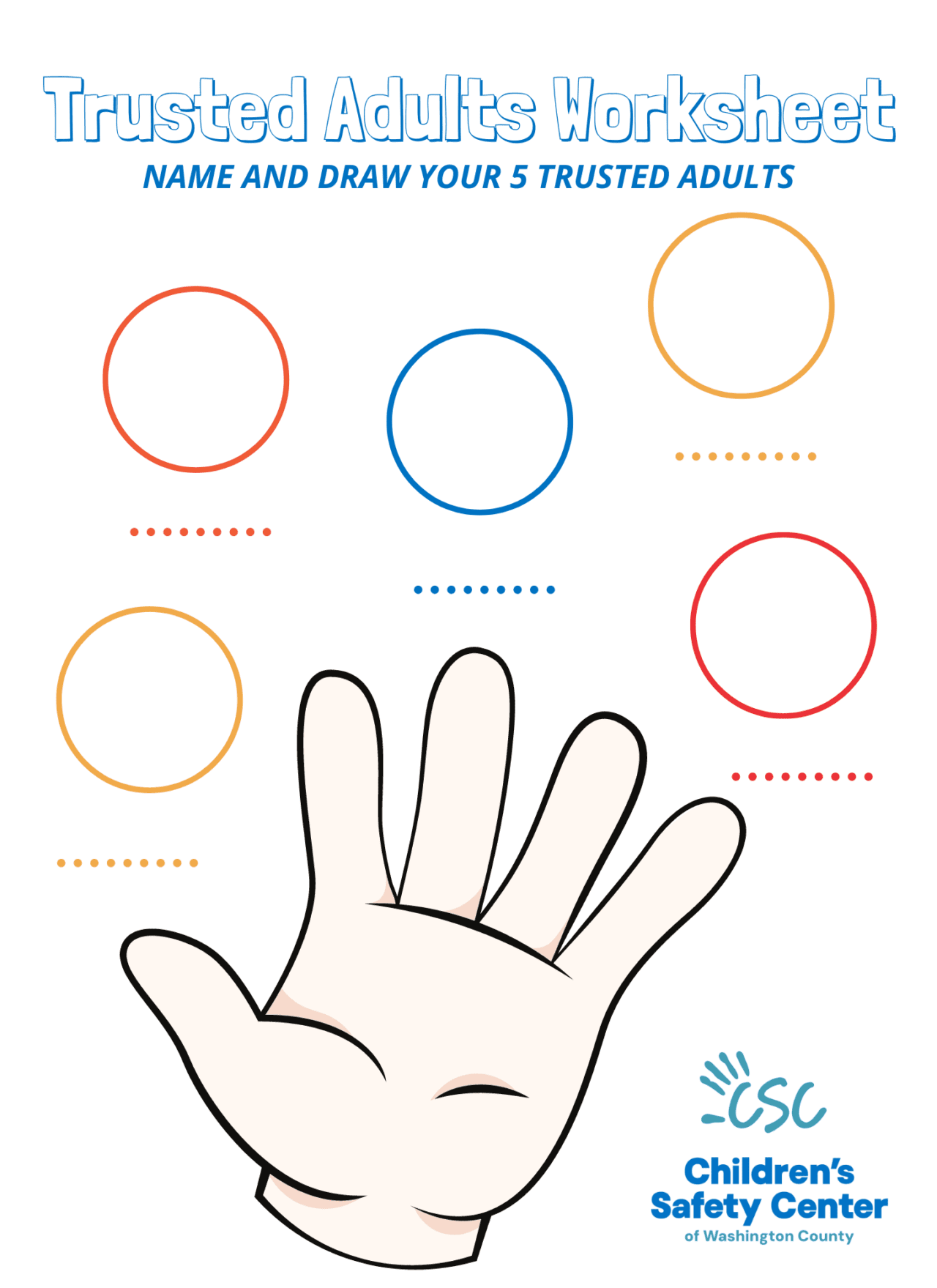 Free Resources | Children’s Safety Center of Washington County